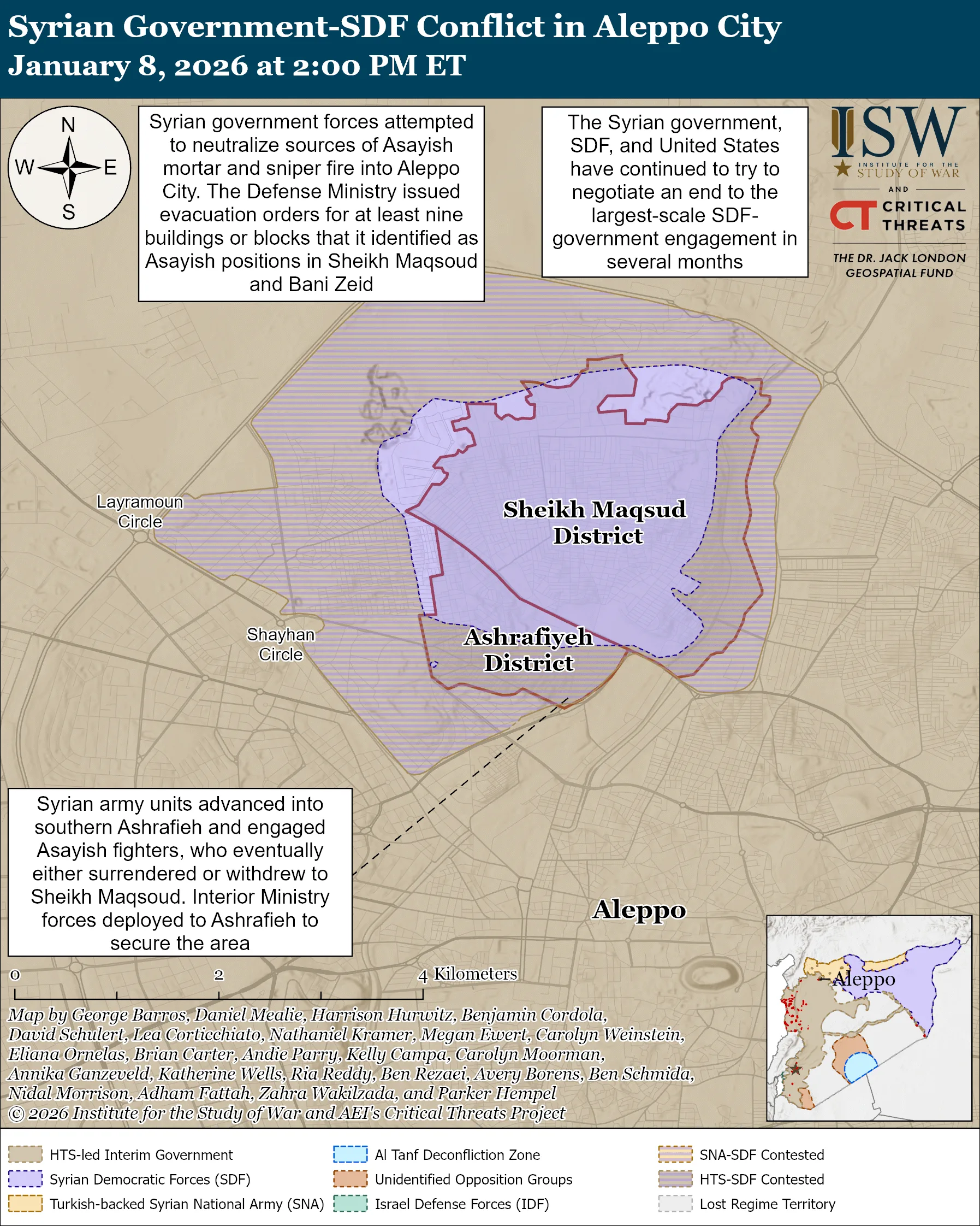 Iran Update, January 8, 2026 | ISW