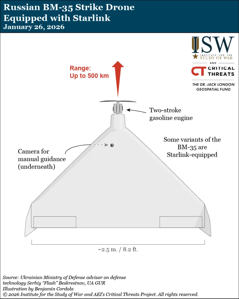Russian Offensive Campaign Assessment, January 26, 2026 | ISW