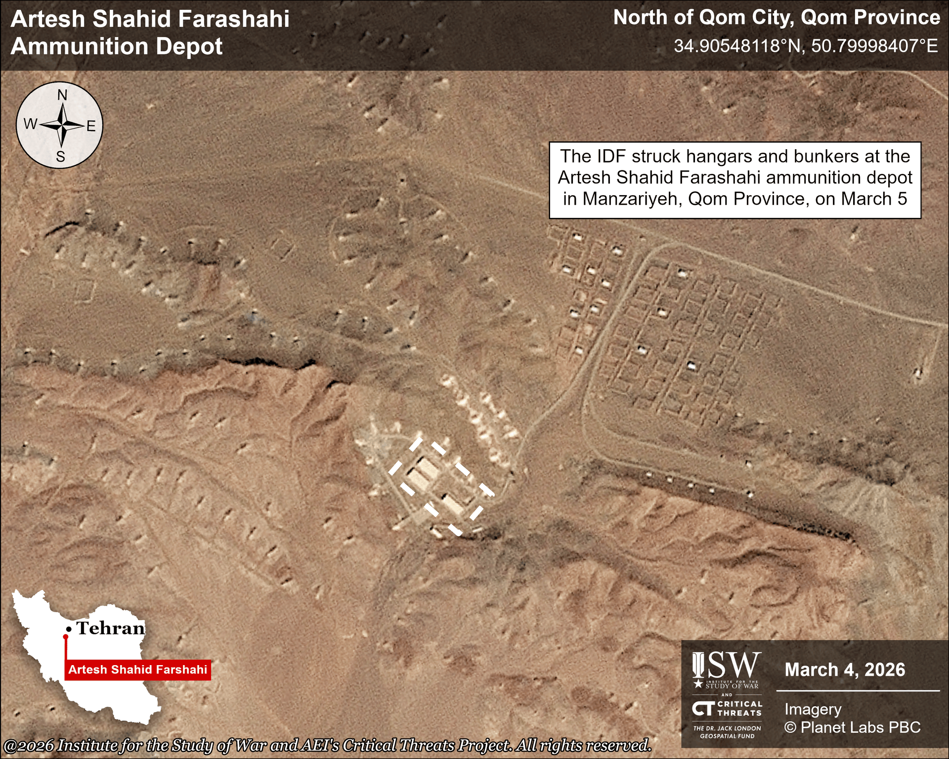 Iran Update Evening Special Report, March 5, 2026 | ISW