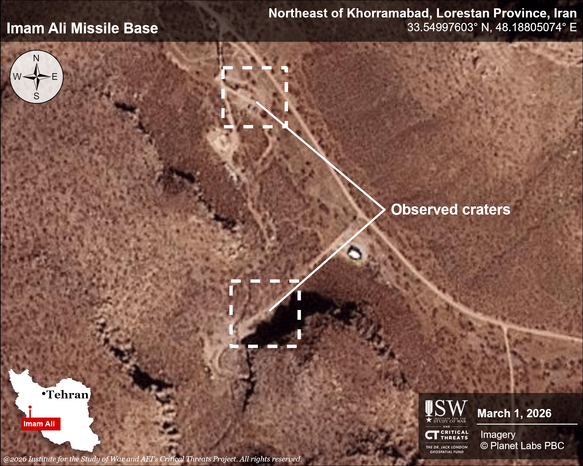 Iran Update Evening Special Report, March 2, 2026 | ISW