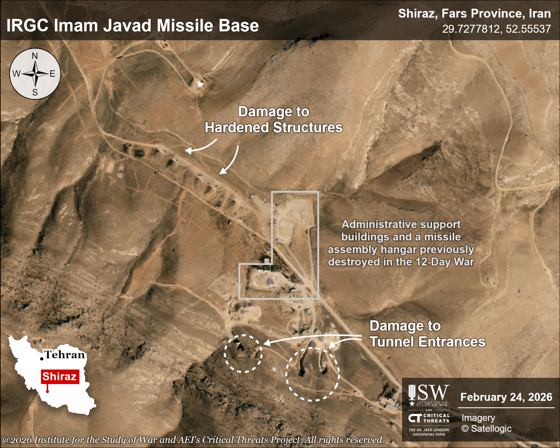 Iran Update Special Report, March 25, 2026 | ISW