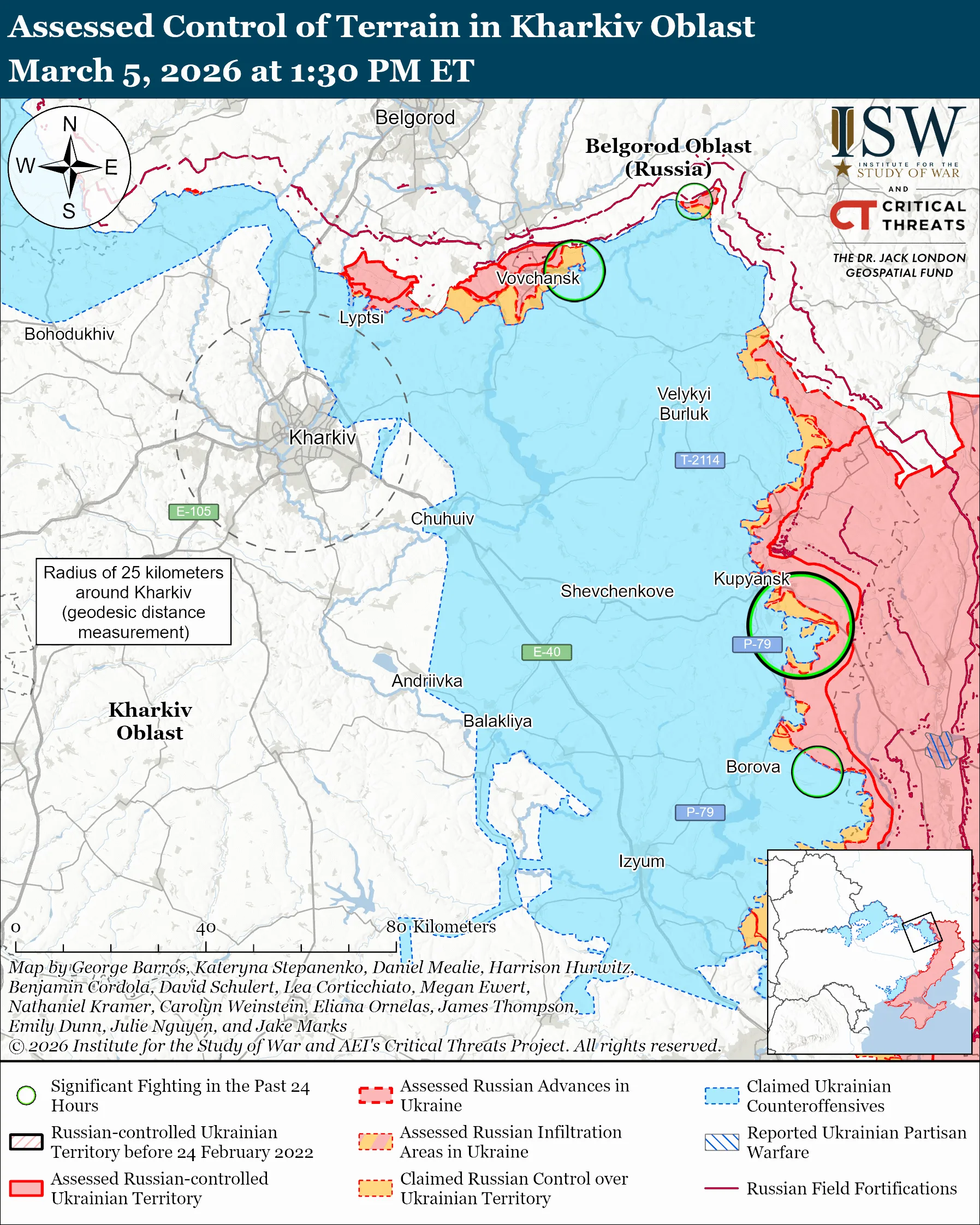 Russian Offensive Campaign Assessment, March 5, 2026 | ISW