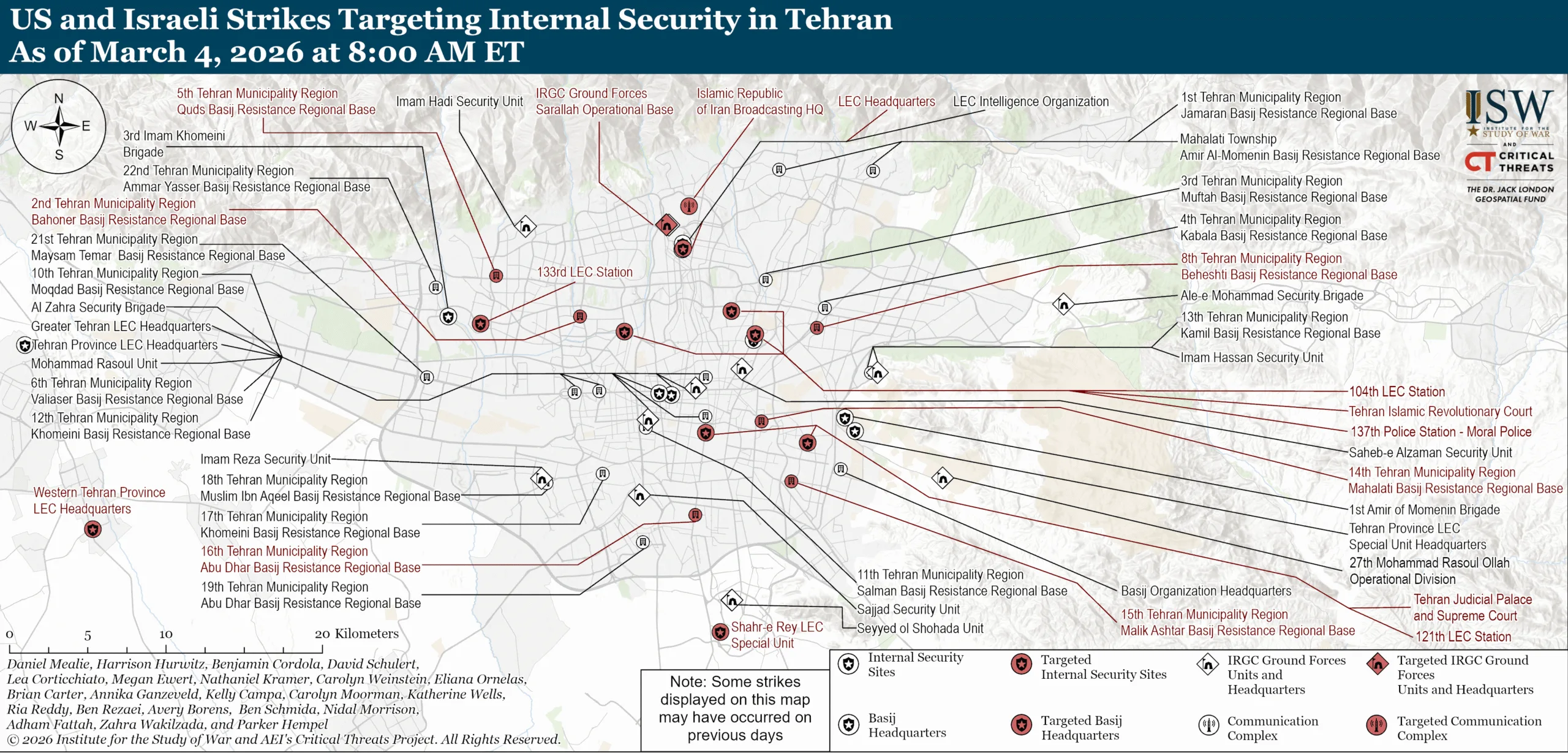 Iran Update Morning Special Report, March 4, 2026 | ISW
