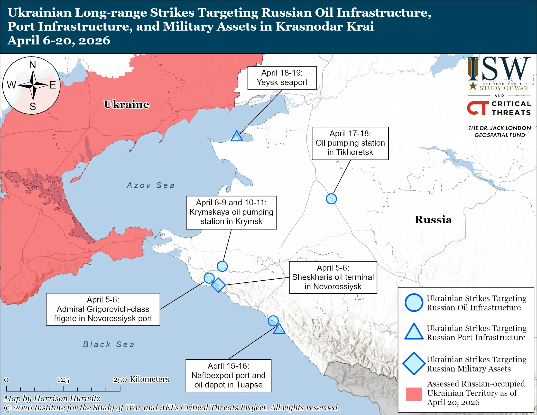 Russian Offensive Campaign Assessment, April 20, 2026 | ISW